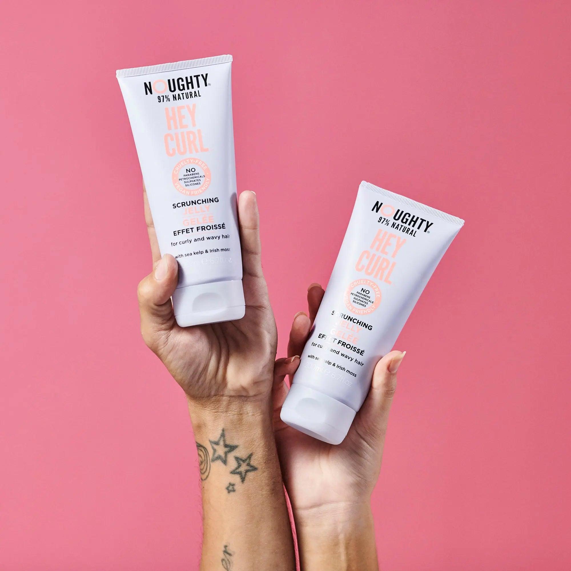 Hey Curl! Wave Hello to perfect curls with Noughty's