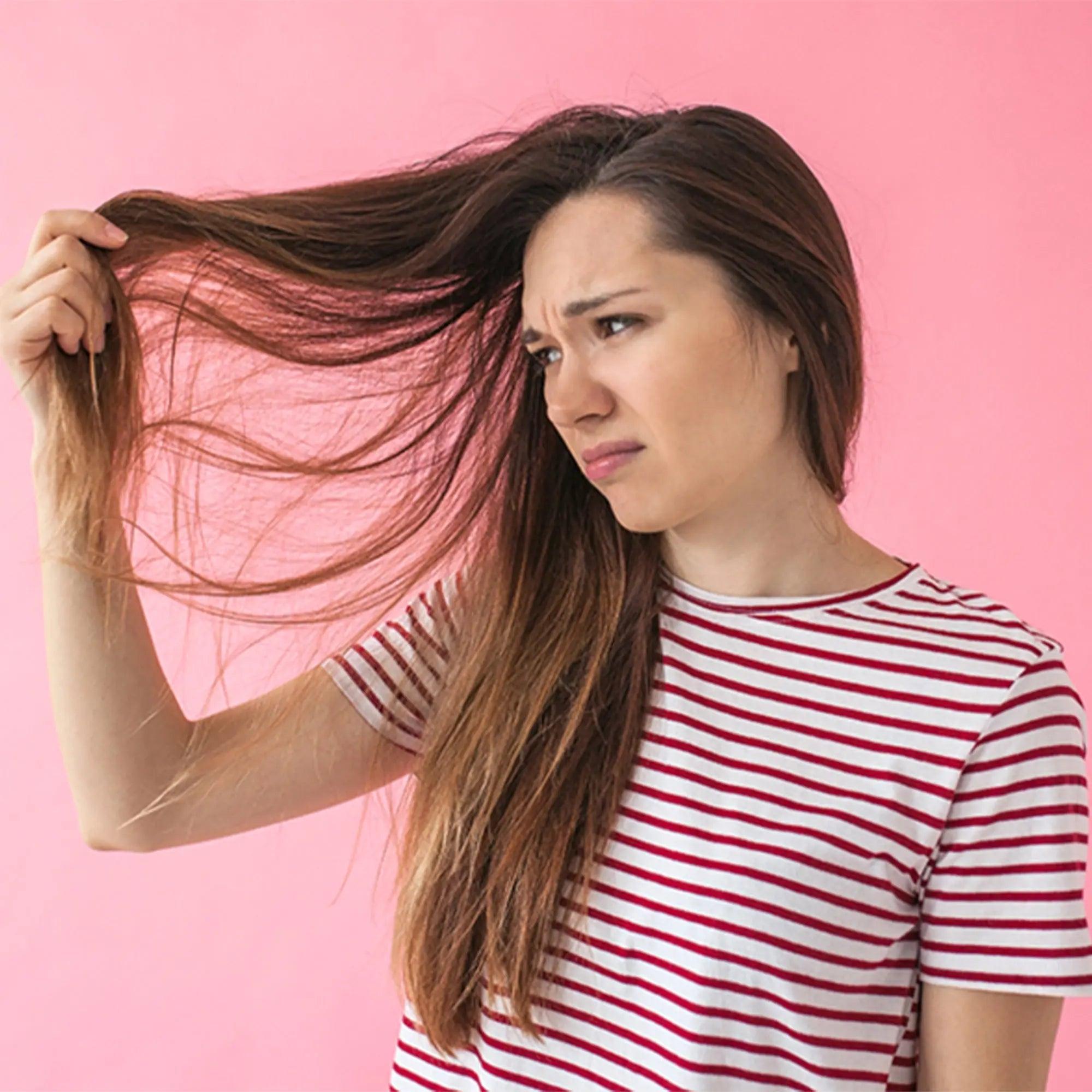 Oily Hair - Why you have it and how to help - Noughty